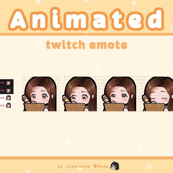 Taking Notes Twitch Emotes - Etsy