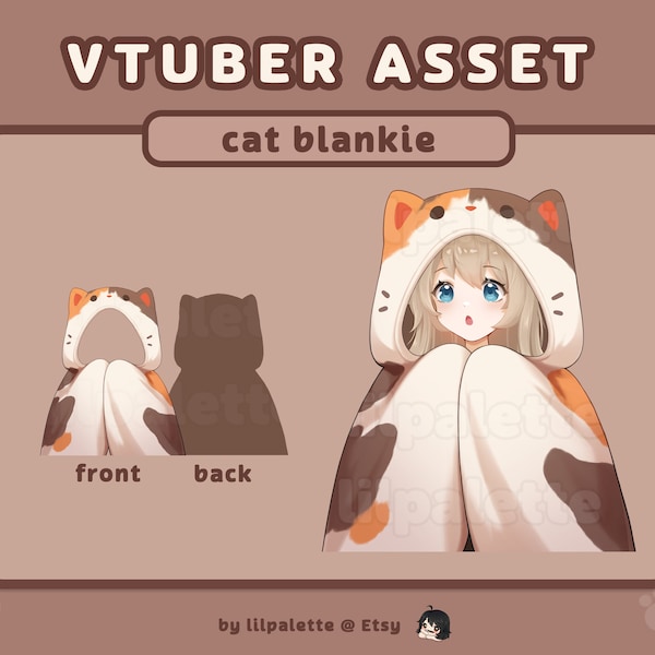 Vtuber Tail Asset - Etsy