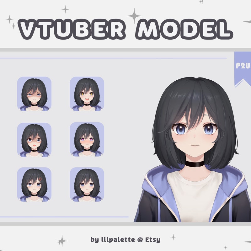Vtuber Model Body Base - Etsy