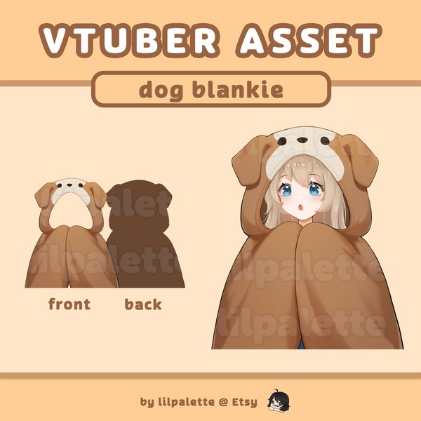 Vtuber Model Dog - Etsy
