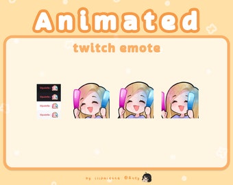 Glow Sticks Emote - Etsy Australia