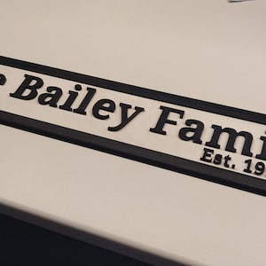 Personalised Railway Sign, Train Sign, Custom Family Name Sign ...