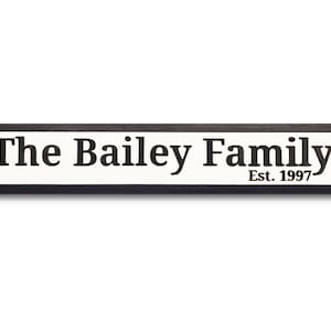 Personalised Railway Sign, Train Sign, Custom Family Name Sign ...