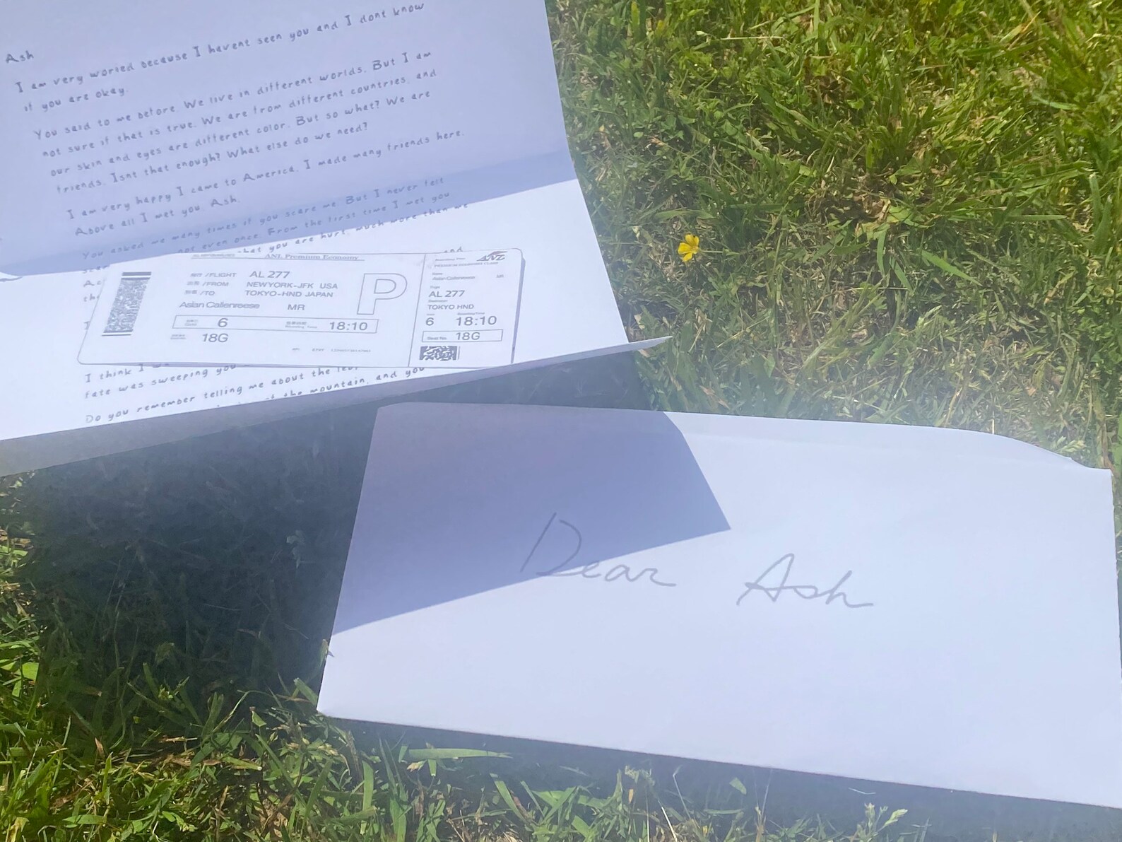 Dear Ash Letter | Etsy