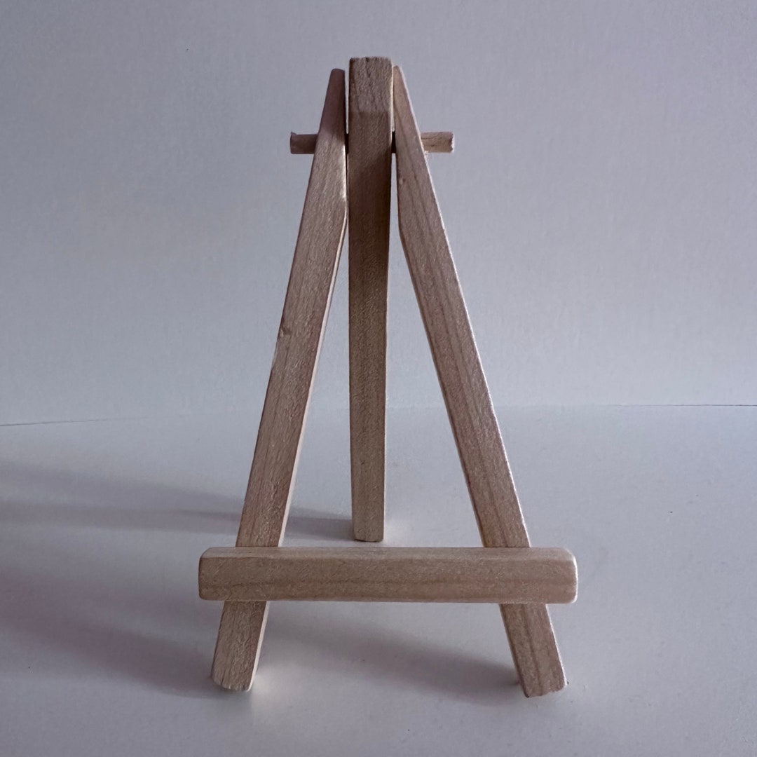 Mini Art Easel 5” - Etsy
