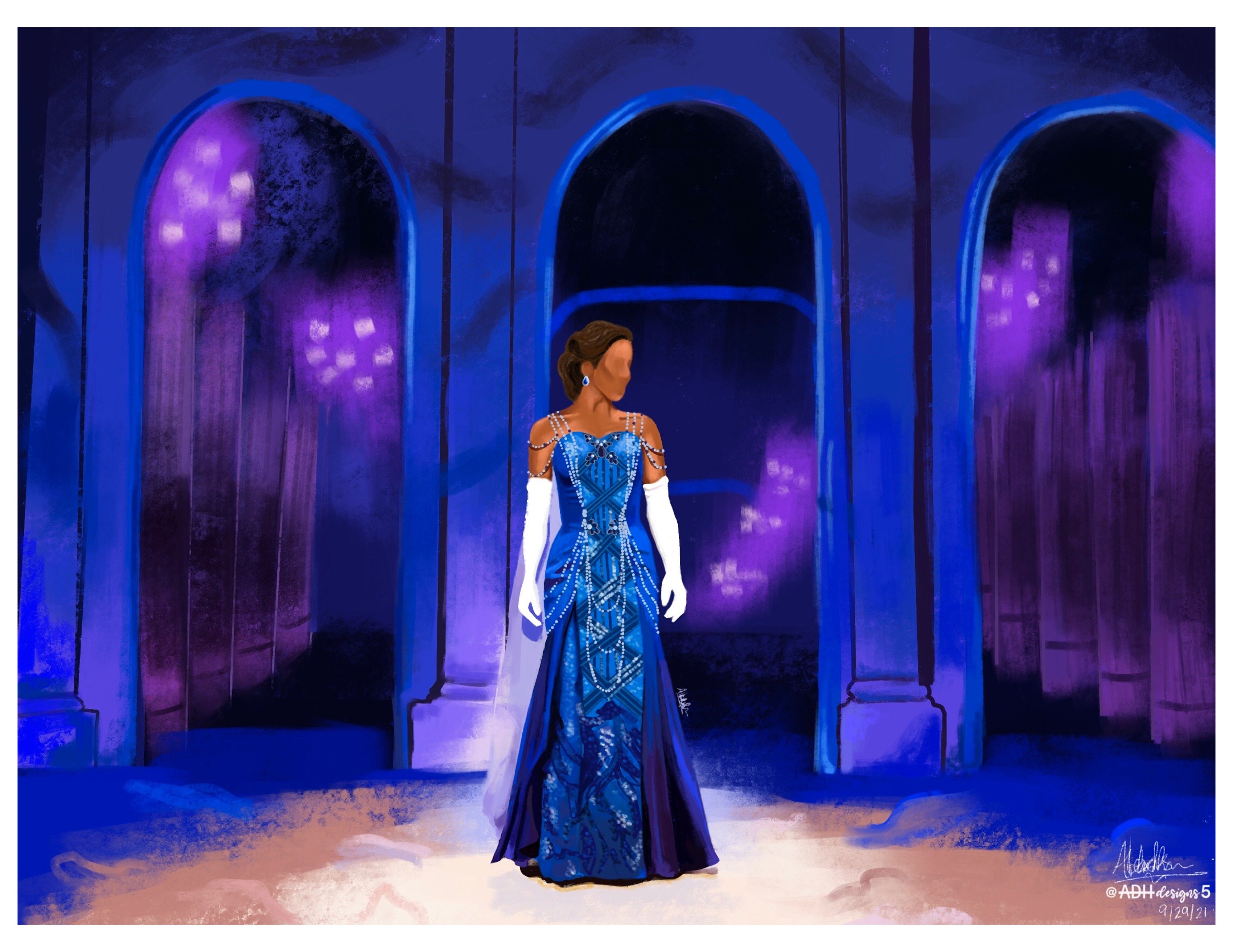 The Lost Princess Print 11”x7” - Etsy