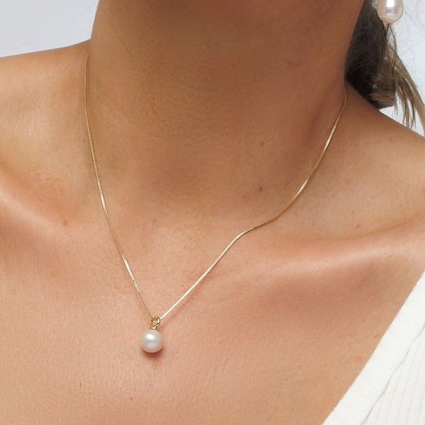 Single Pearl - Etsy