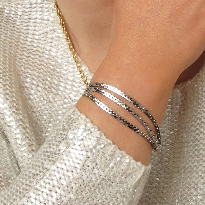 Multi Layer Bracelet - Etsy