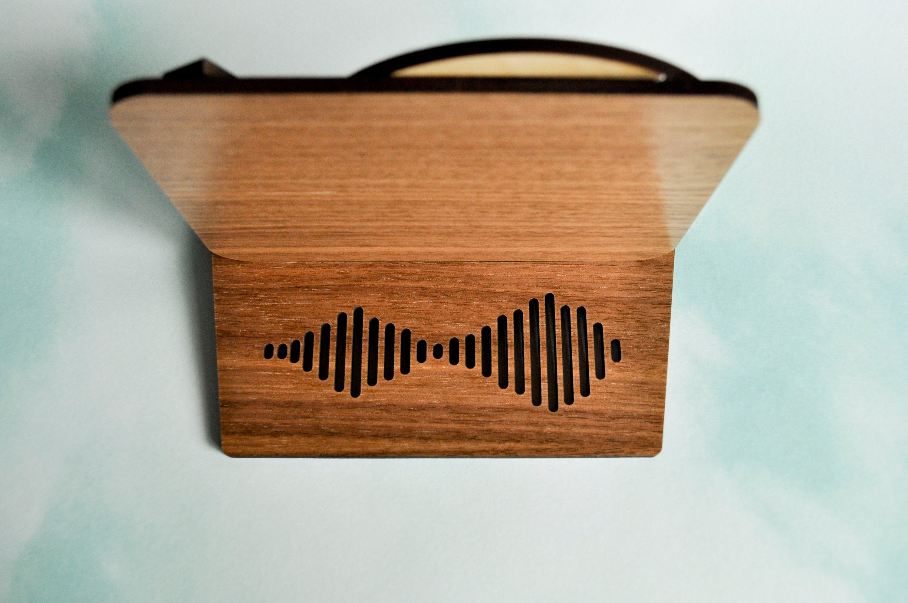 Vinyl Record Album Display Stand, Now Spinning Display, Album Display ...