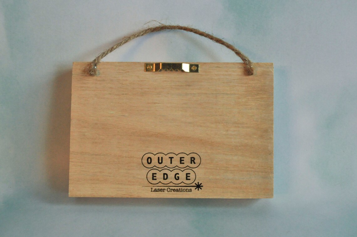 Get Lost Sign, Unwelcome Sign, Shadowbox Sign, Small Wall Hanging Sign ...