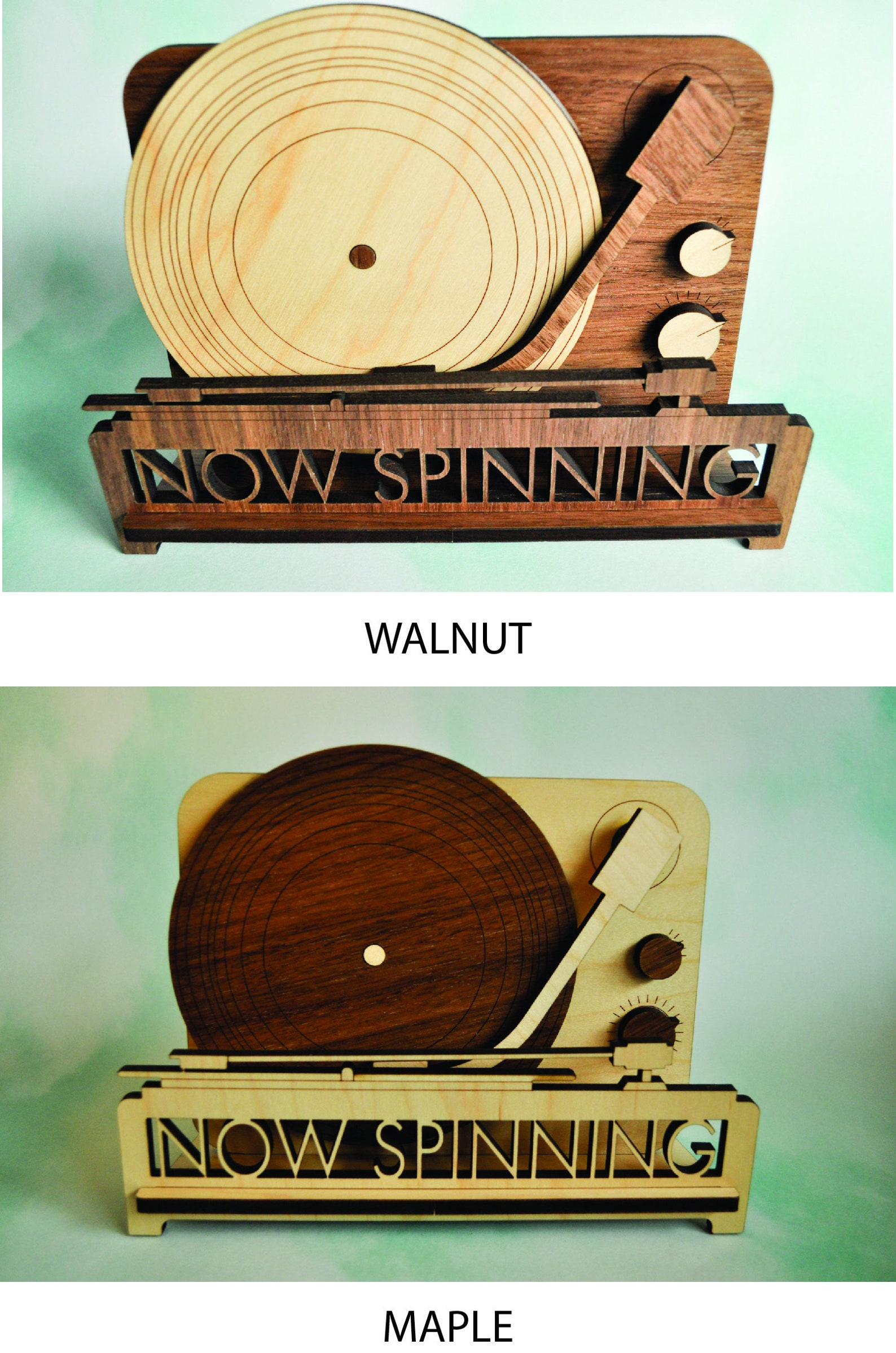 Vinyl Record Album Display Stand, Now Spinning Display, Album Display ...