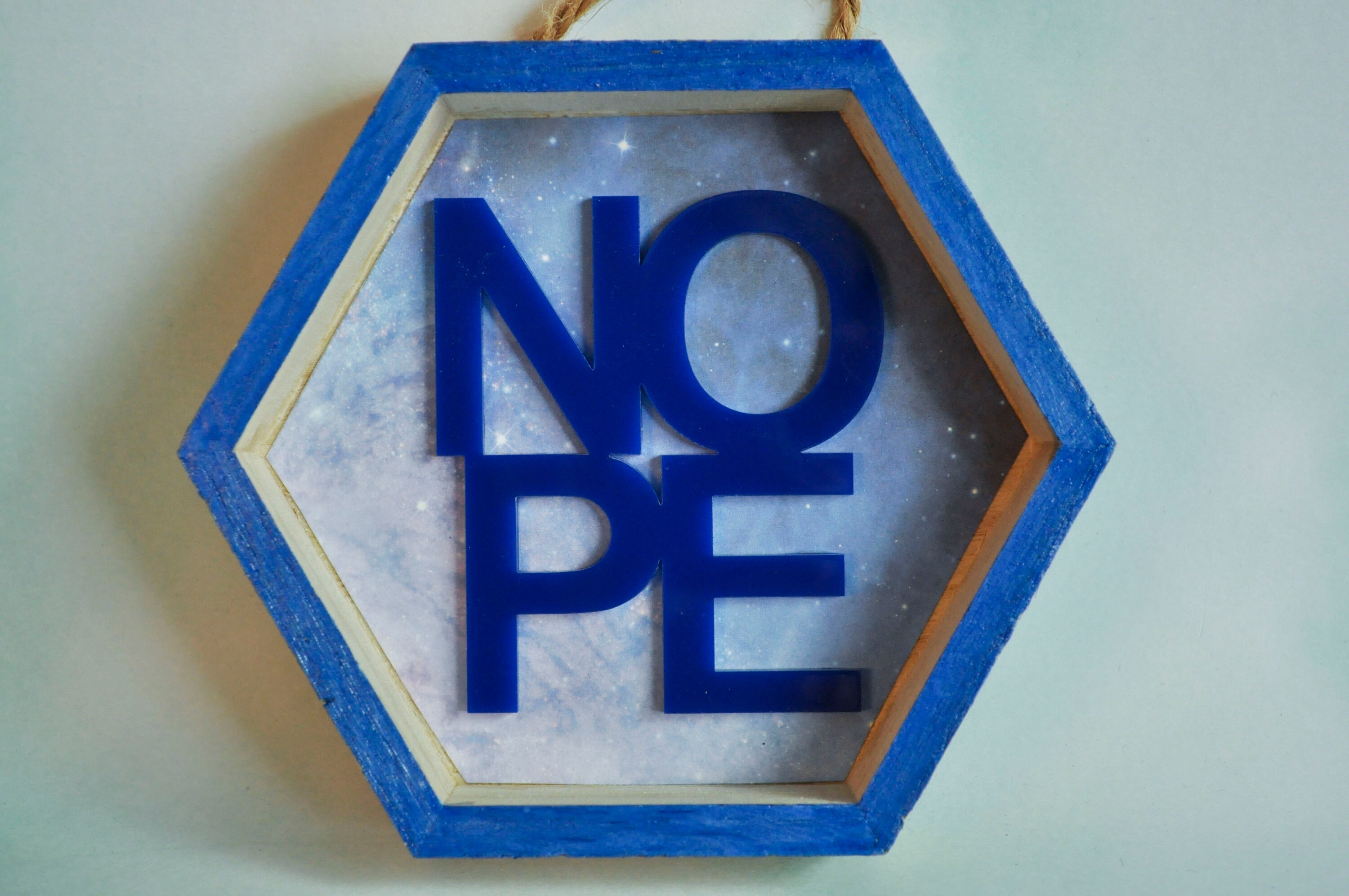 Snarky Sign Shadowbox Sign Small Wall Hanging Sign Hexagon - Etsy