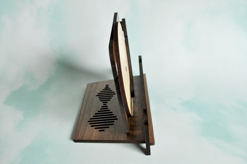 Vinyl Record Album Display Stand, Now Spinning Display, Album Display ...