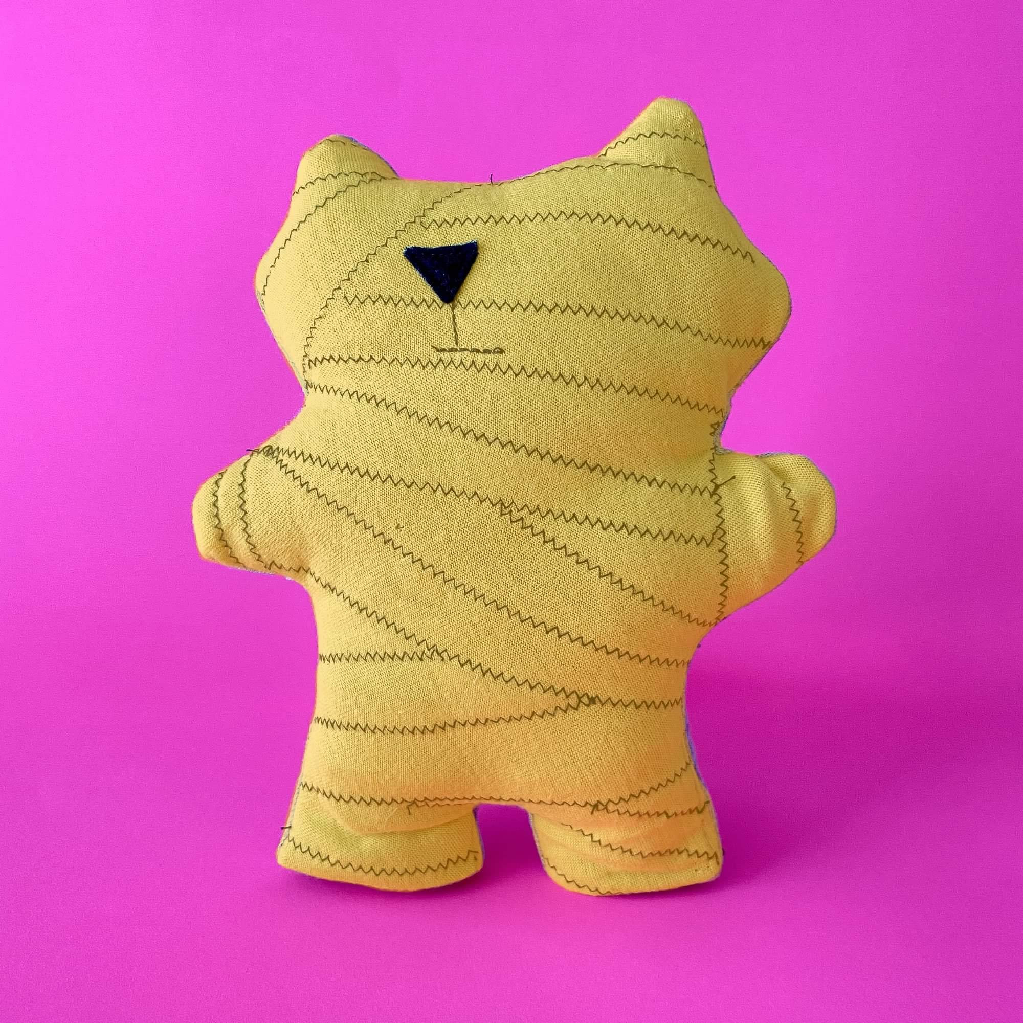 Mummy Teddy Bear, Made by Hand From Recycled Materials - Etsy UK