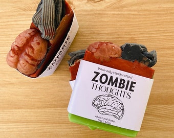 Zombie Soap - Etsy