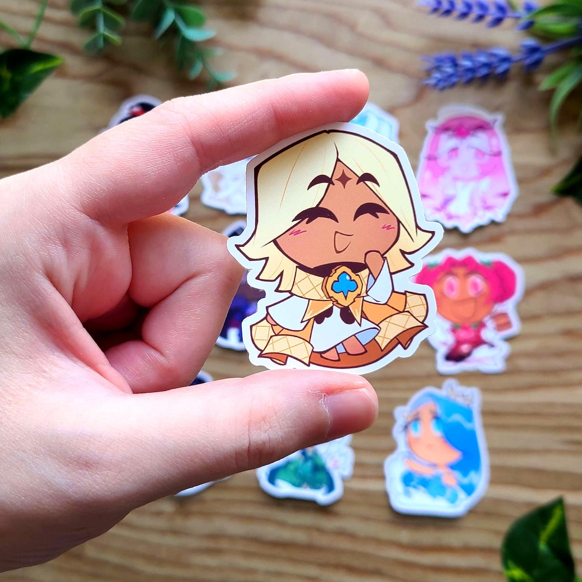 Cookie Run Sticker Collection - Etsy