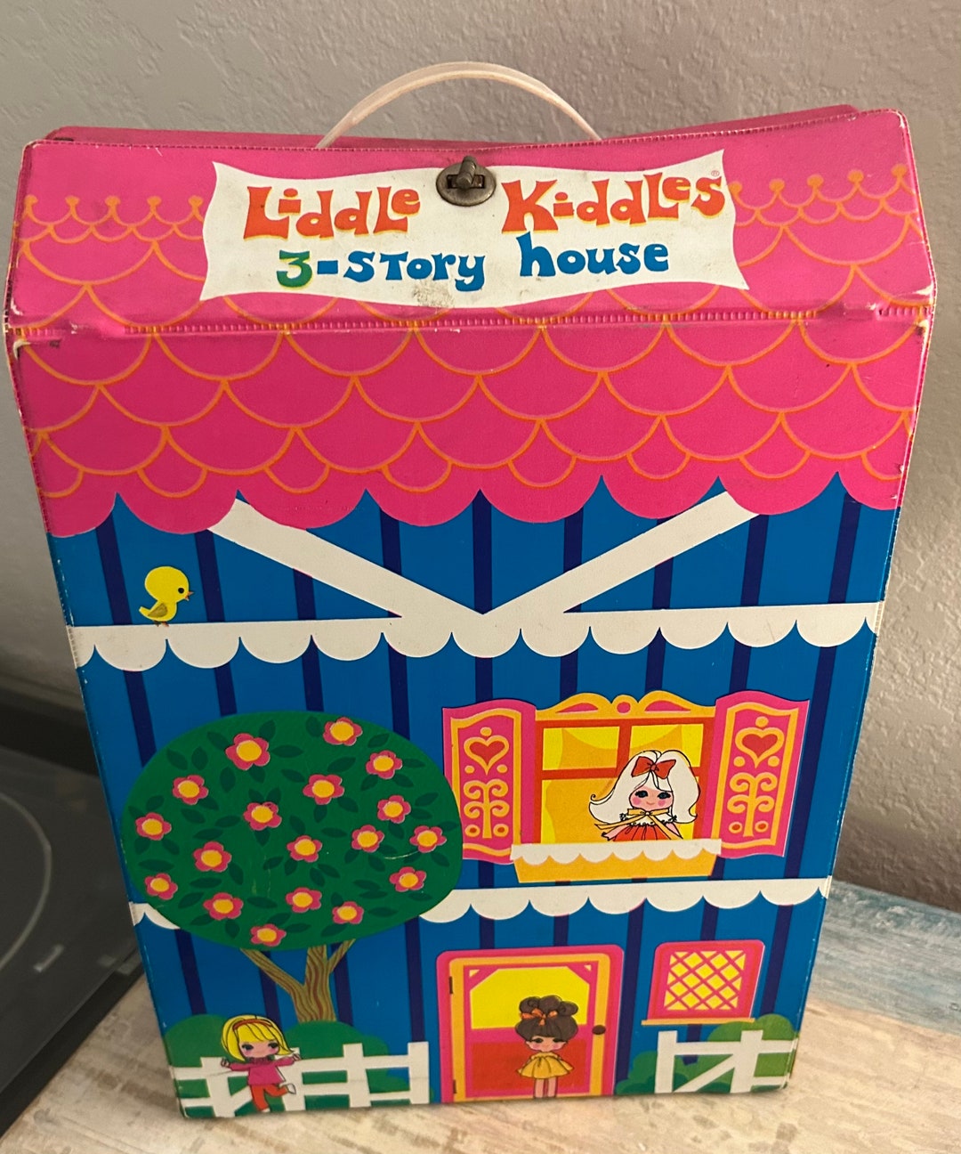 1968 Mattel Liddle Kiddles 3-story House - Etsy