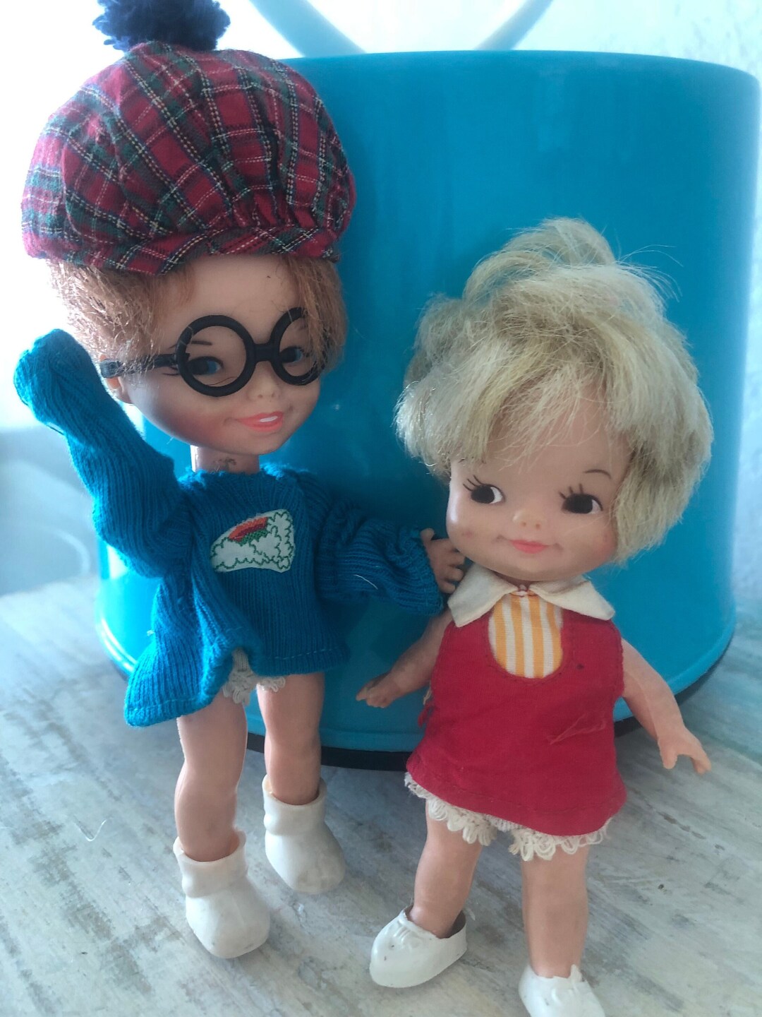1960's Remco Pocketbook Dolls Spunky & Pip Set of 2 - Etsy 1960's Remco Pocketbook Dolls Spunky & Pip Set of 2 - Etsy