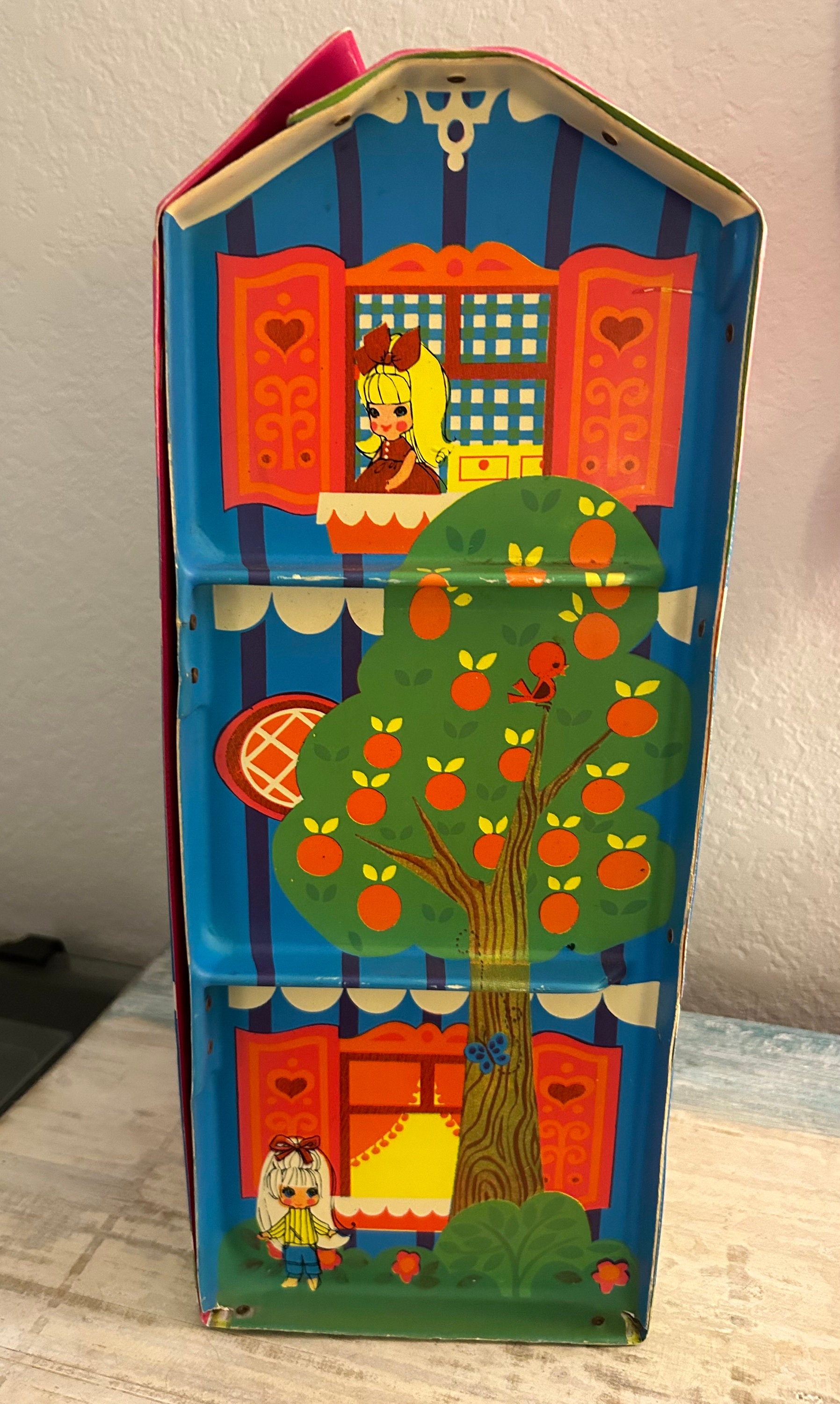 1968 Mattel Liddle Kiddles 3-story House - Etsy