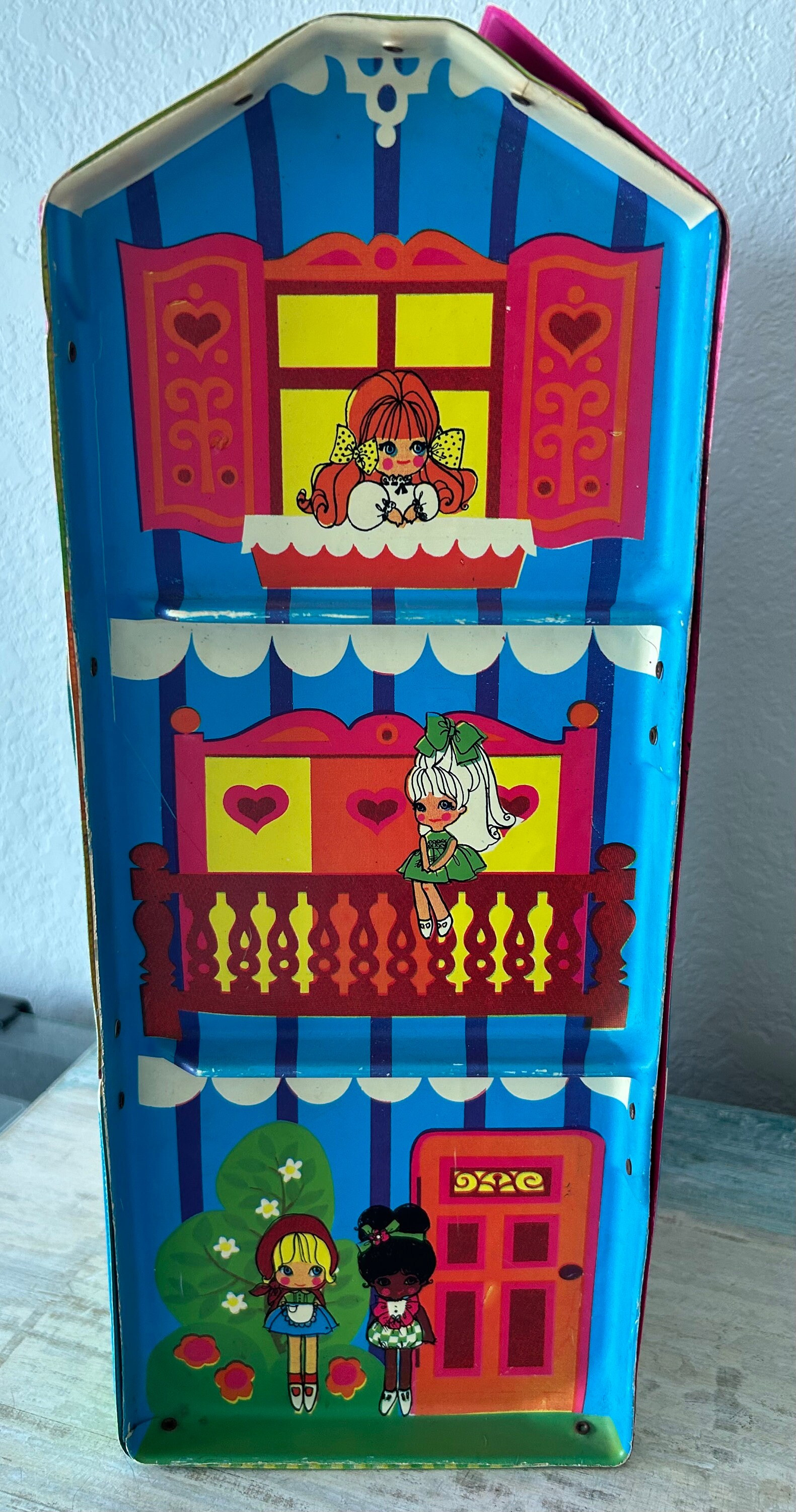1968 Mattel Liddle Kiddles 3-story House - Etsy