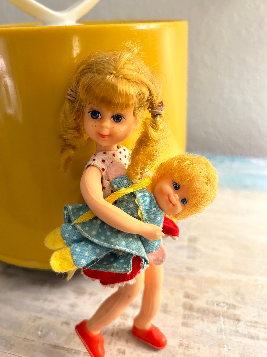 1966 Mattel Buffy Doll With Mrs. Beasley Doll - Etsy