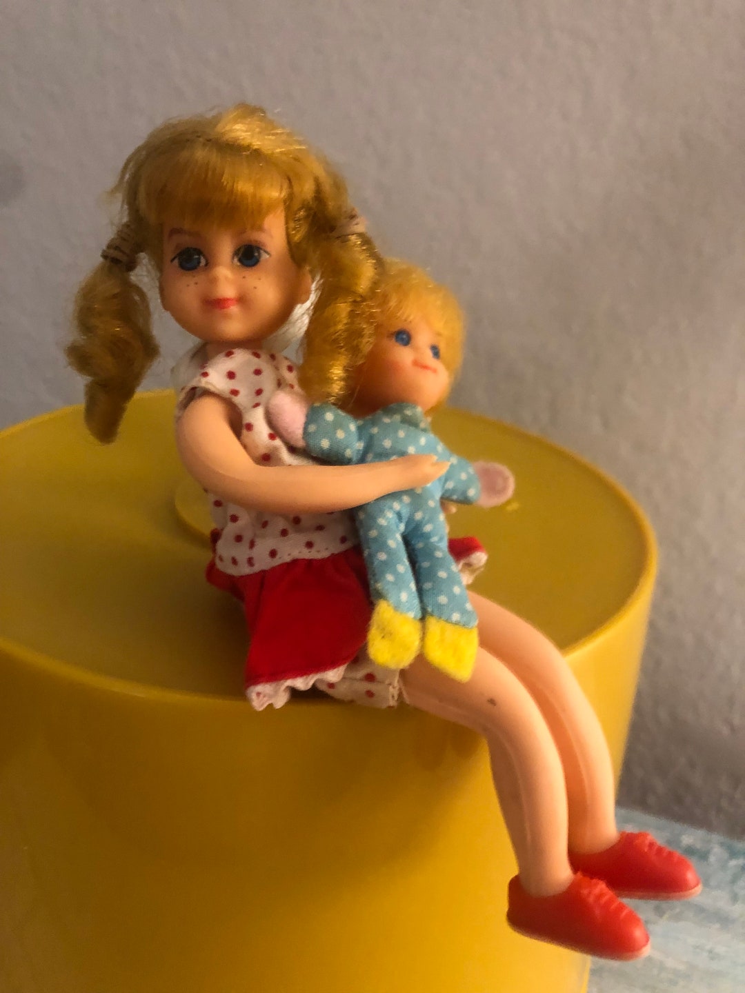 1966 Mattel Buffy Doll With Mrs. Beasley Doll - Etsy