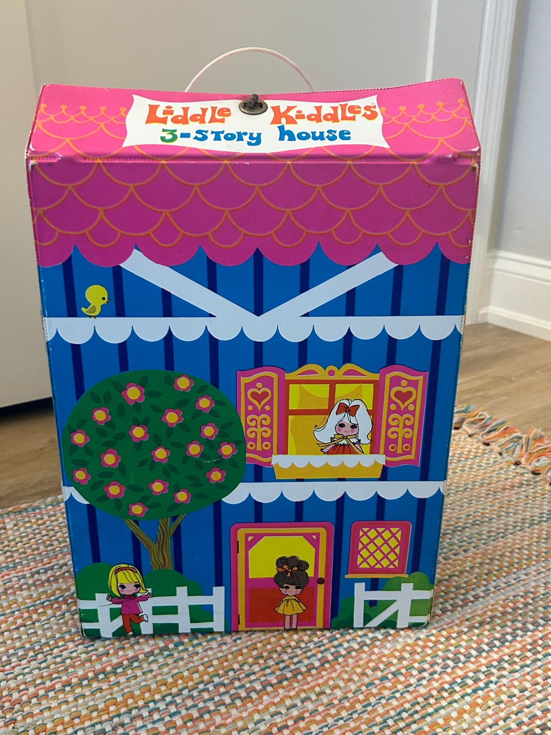 1968 Mattel Liddle Kiddles 3-story House - Etsy