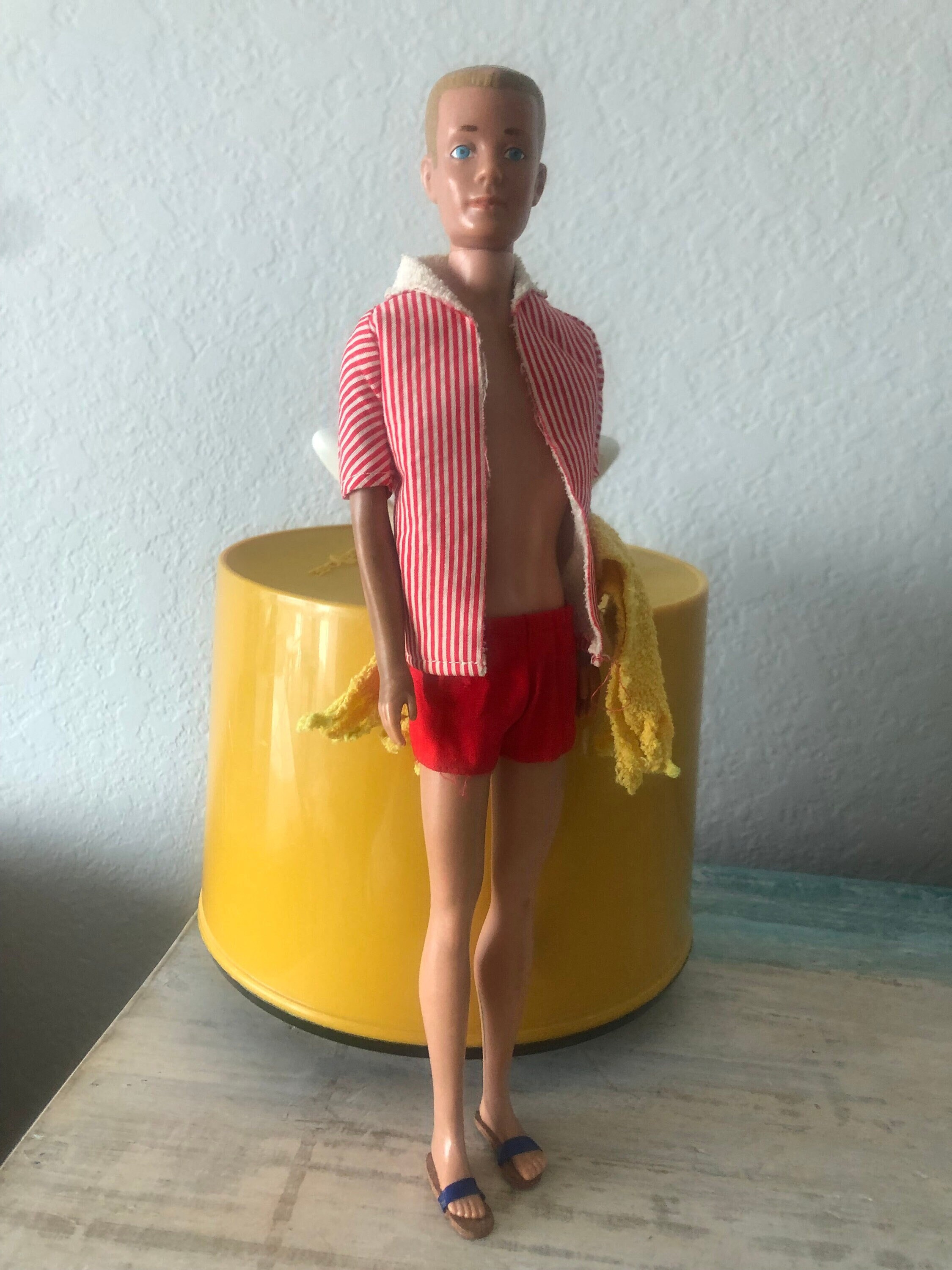 1960 Mattel Original Ken Doll - Etsy