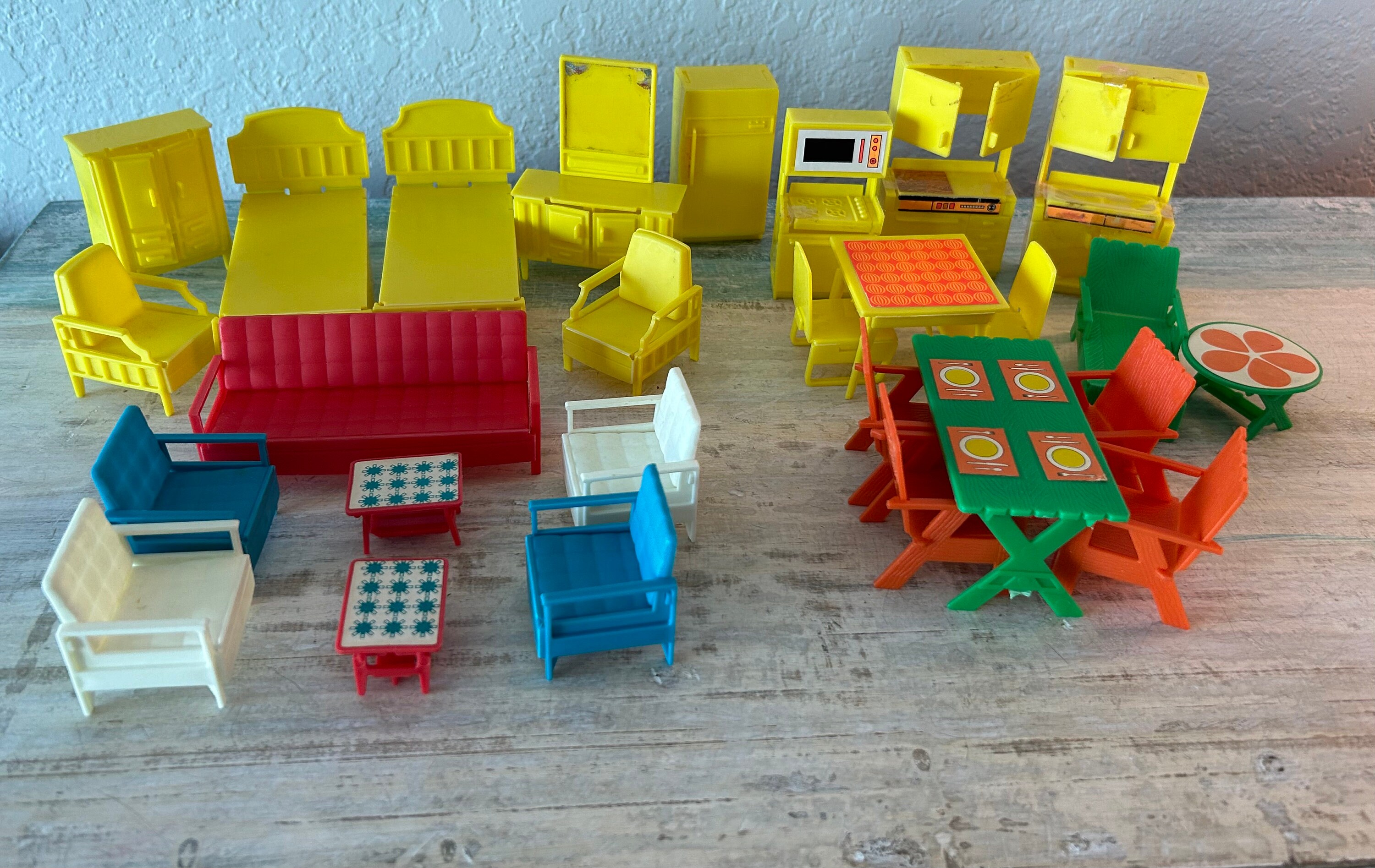 1968 Mattel Liddle Kiddles 3-story House - Etsy