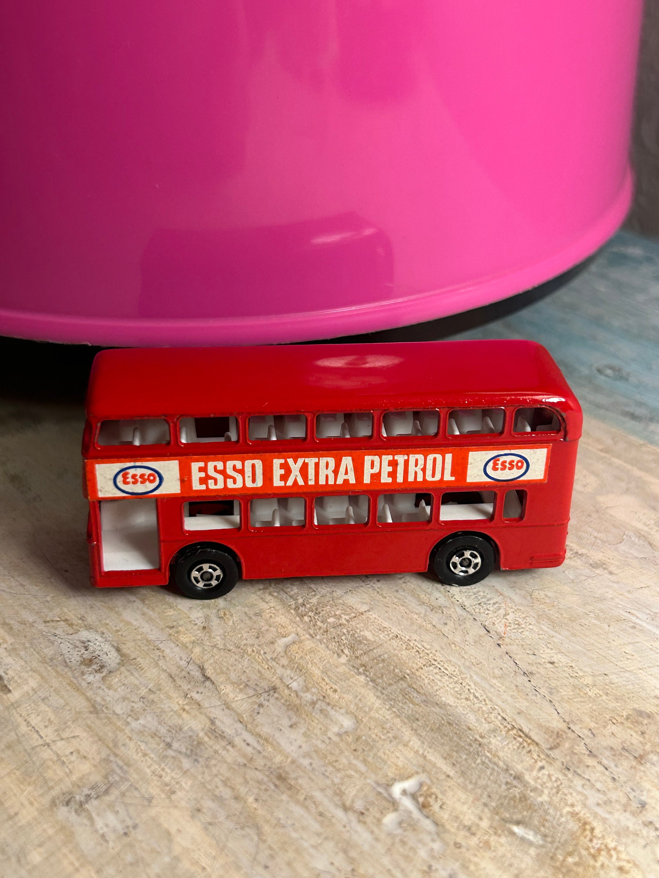 1960's Lesney Matchbox Esso Daimler Bus No 74 - Etsy