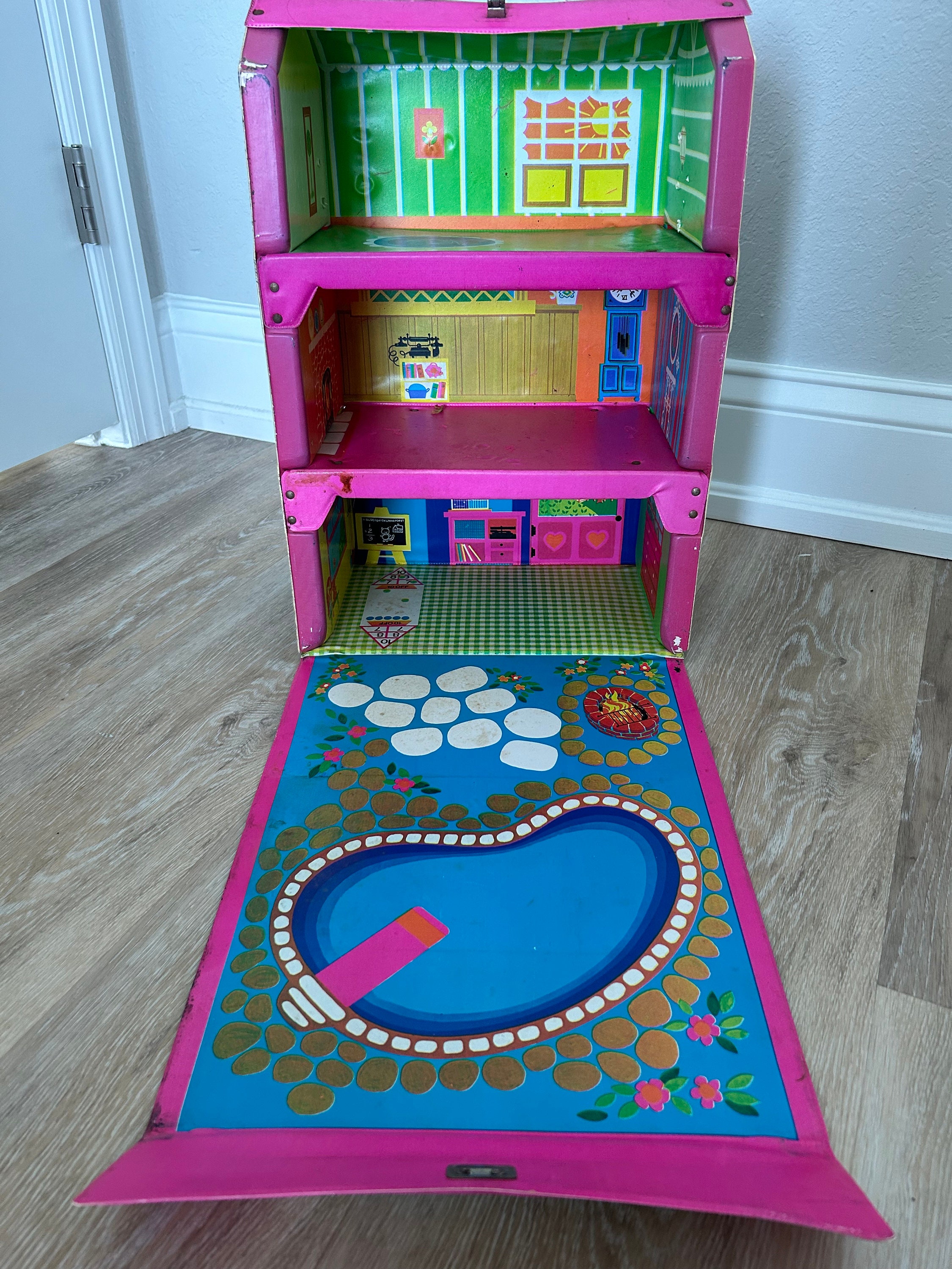 1968 Mattel Liddle Kiddles 3-story House - Etsy