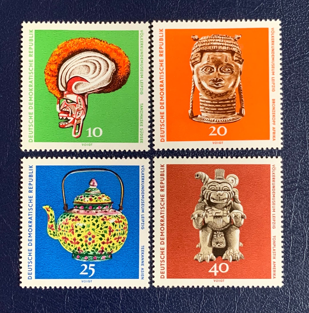 Germany (DDR) - Original Vintage Postage Stamps- 1971 Museum of ...