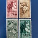 Germany DDR Original Vintage Postage Stamps 1990 Historic Aircraft for ...