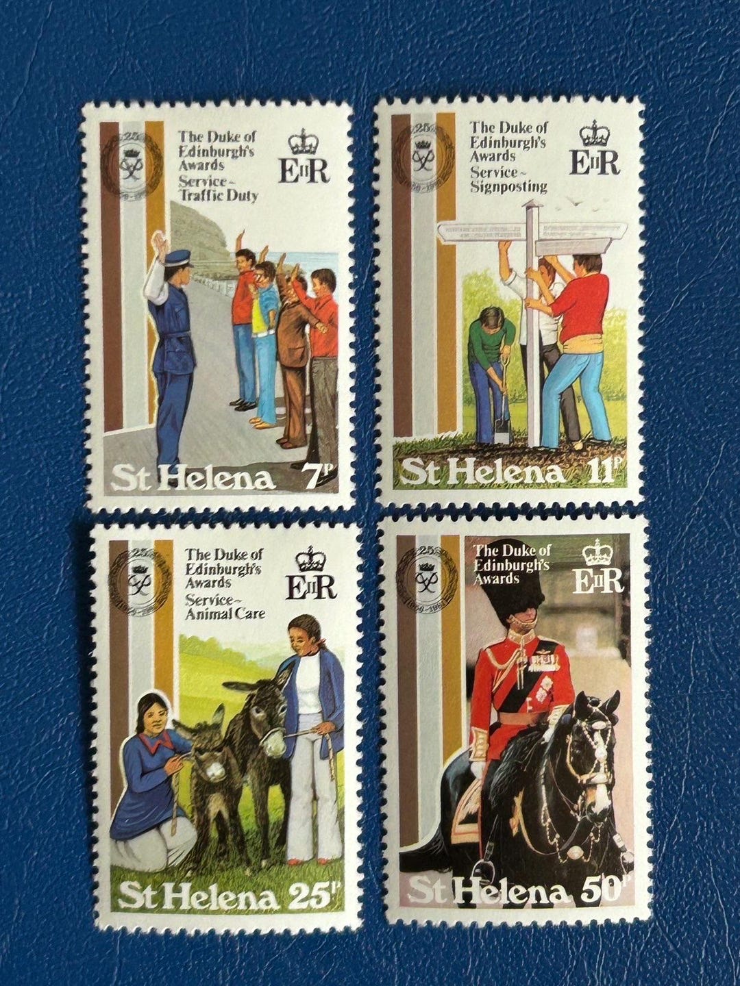 St. Helena - Original Vintage Postage Stamps - 1981 - Duke of Edinburgh ...