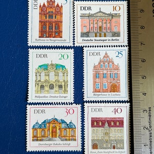 Germany (DDR) - Original Vintage Postage Stamps- 1969 Important ...