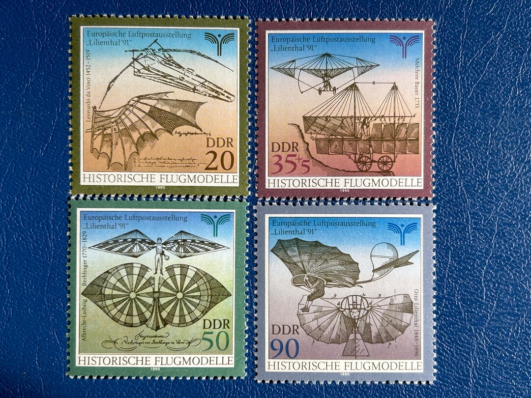 Germany DDR Original Vintage Postage Stamps 1990 Museum German History ...
