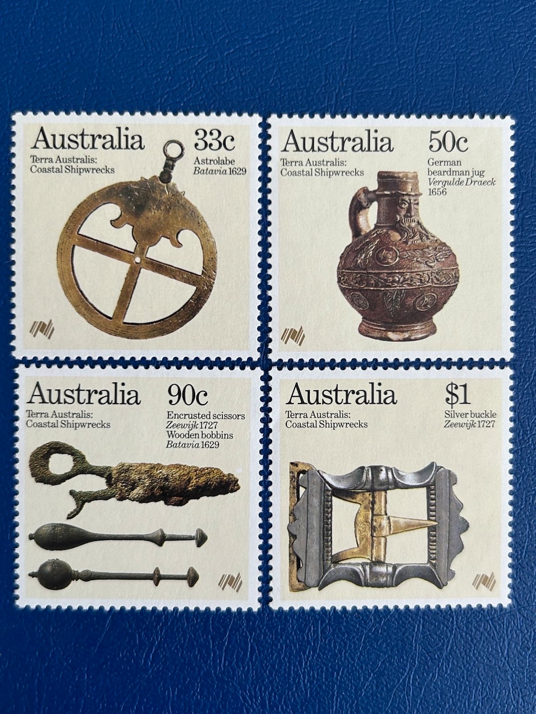 Australia Original Vintage Postage Stamps 1985 Bicentenary of ...