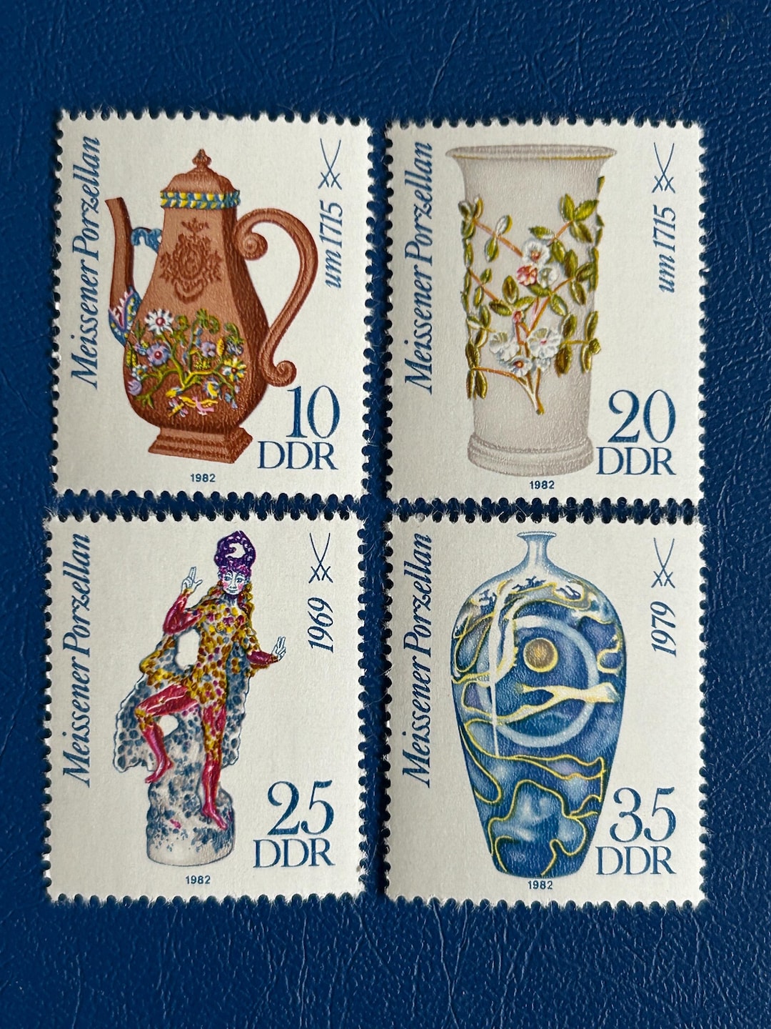 Germany DDR original Vintage 1982 Meissen Porcelain for the Collector ...