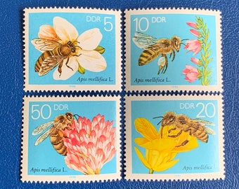 Germany DDR Original Vintage Postage Stamps 1990 Historic Aircraft for ...