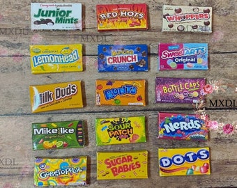 Miniature Candy | Etsy