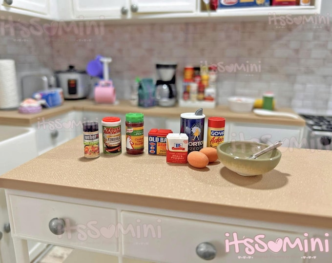 Wooden Kitchen Toys & Play Food - Herbs, Spices, Jams | Waldorf Toys ...