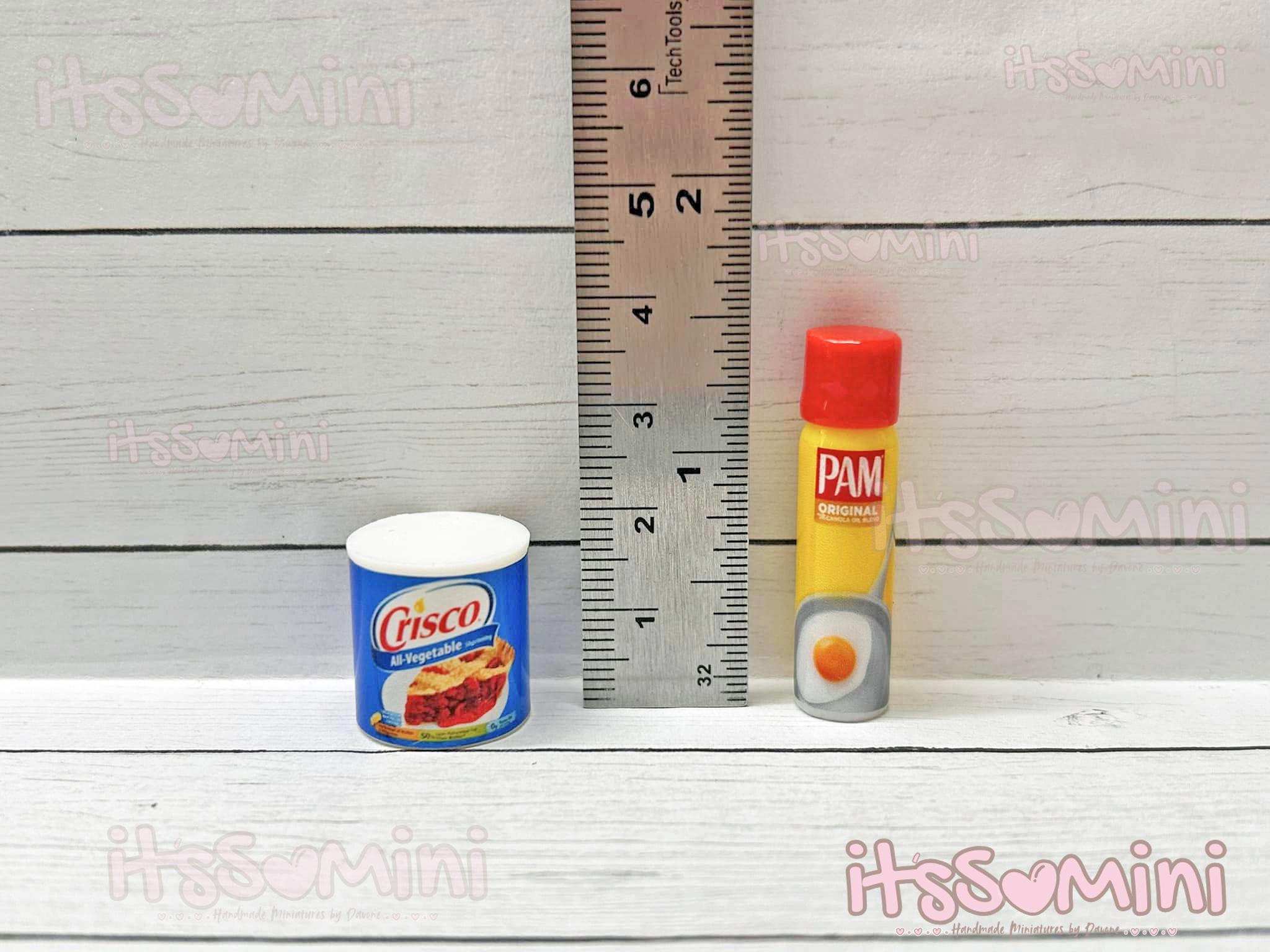 Miniature 1:6 Cooking Oils Mini Olive Oil Miniature Cooking Dollhouse ...