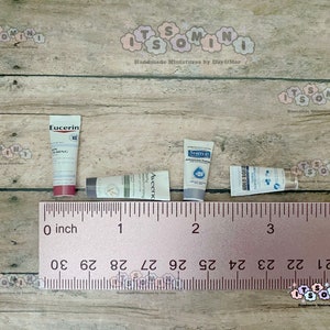 Miniature 1:6 Lotion, Pretend Play Doll House Minis, Elf, Diorama ...