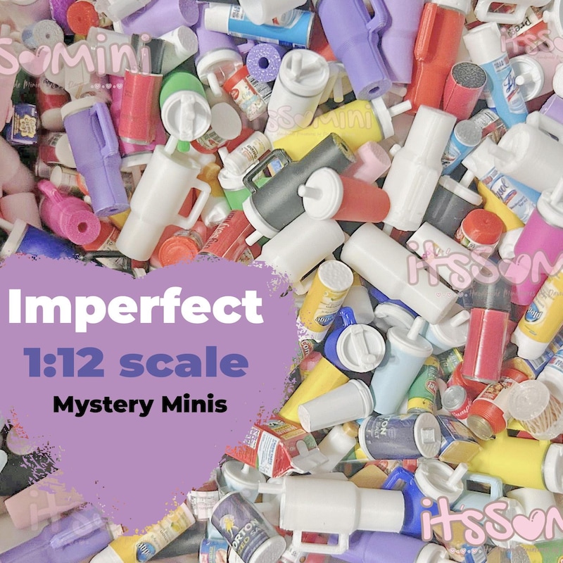 1/12 Miniature Mystery - Etsy