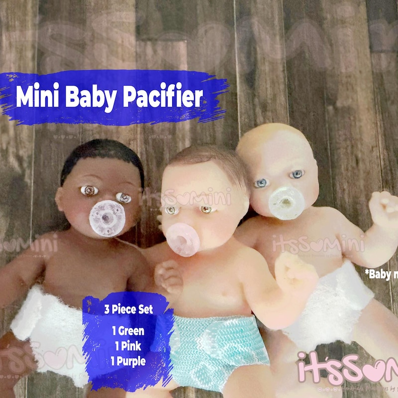 Zuru Doll Pacifier - Etsy