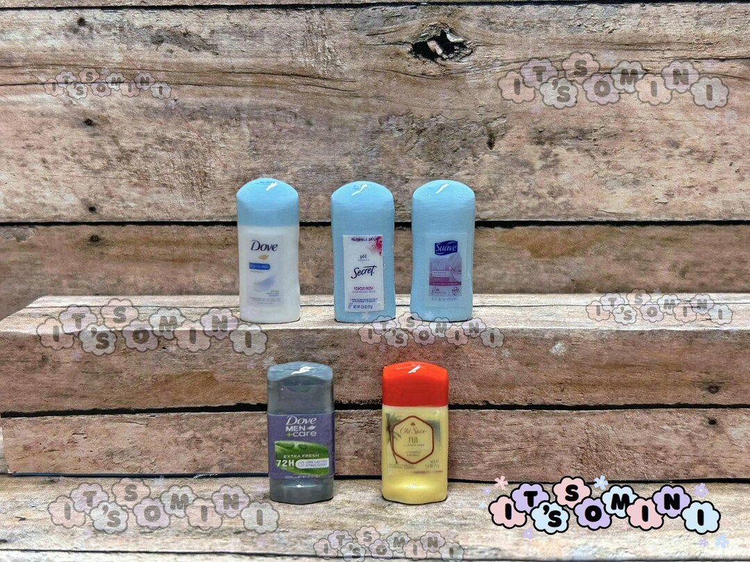 Miniature 1:6 Dollhouse Deodorant Pretend Play Dolls Diorama - Etsy