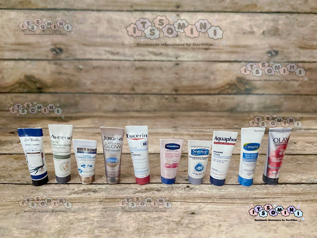 Miniature 1:6 Lotion, Pretend Play Doll House Minis, Elf, Diorama ...