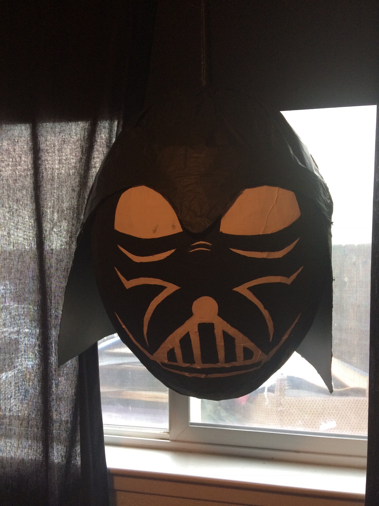Boogie Bomb/darth Vader/leonardo Ninja Turtles Piñata - Etsy