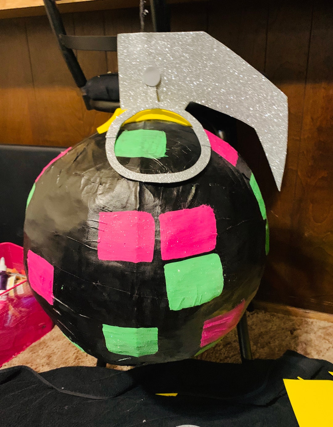 Boogie Bomb/darth Vader/leonardo Ninja Turtles Piñata - Etsy