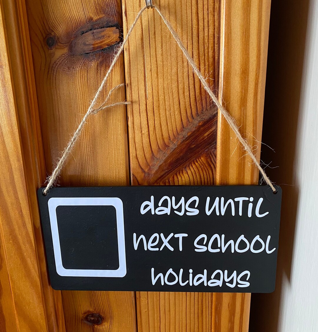 Teacher Gift Blackboard Plaque Teacher Present - Etsy
